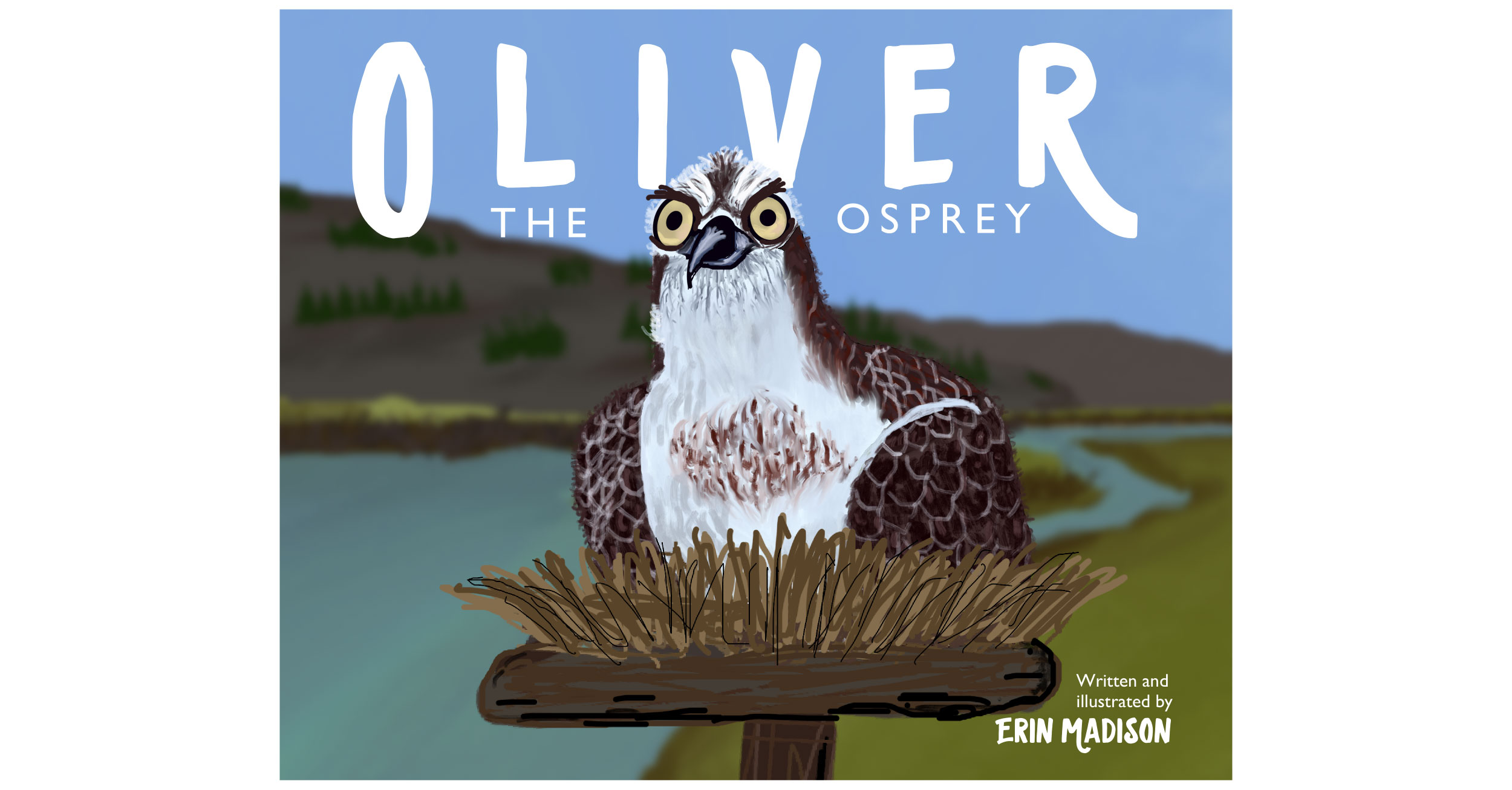 Oliver the Osprey