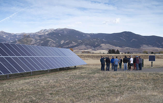 Solar Pilot Project Research