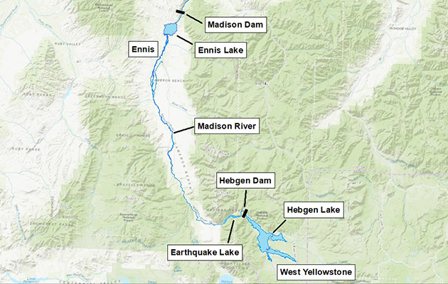 Madison River Drought Management