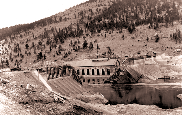 Hauser Dam