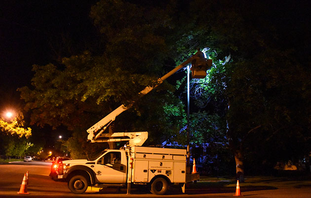 Montana Streetlight LED Upgrade | NorthWestern Energy